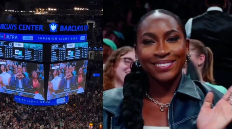 Tennis. WTA - Après Roland-Garros, Coco Gauff accueillie en star à un match de WNBA - TennisActu